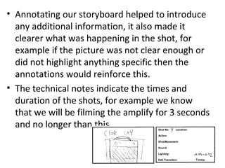 Evaluating.storyboard 2 | PPT