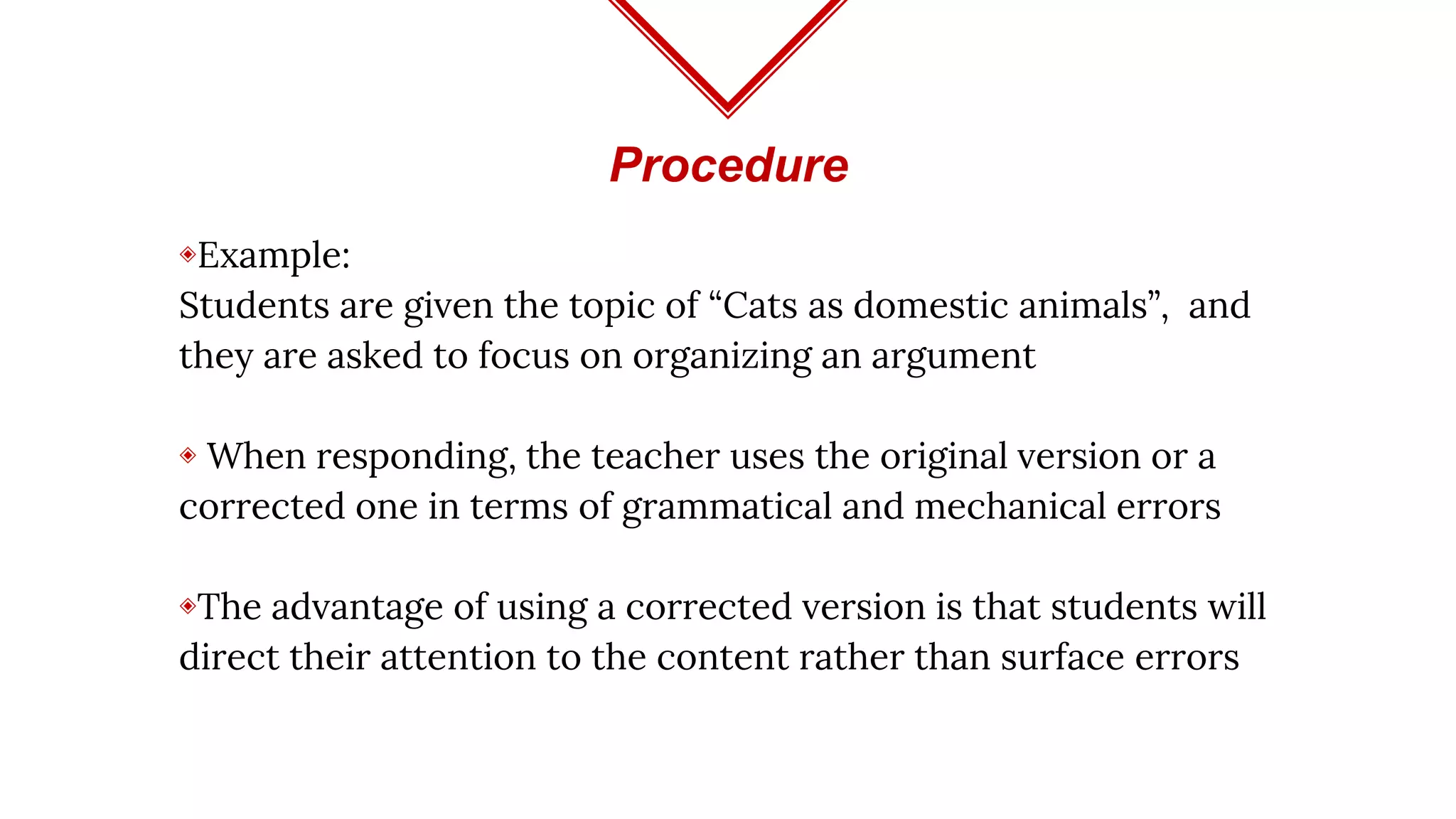 Process Writing: Evaluating | PPTX