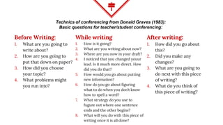 Process Writing: Evaluating | PPTX