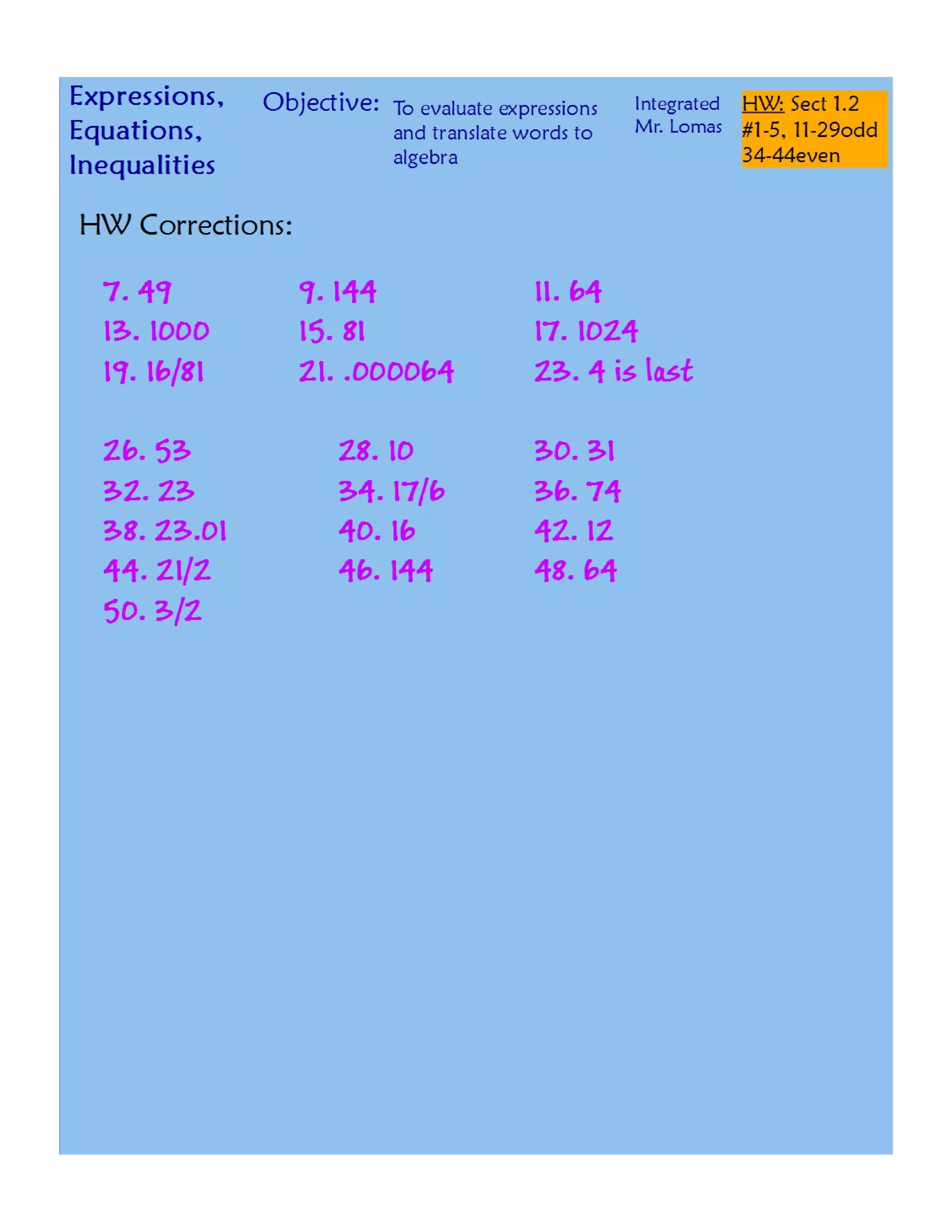 Evaluating and Translating Expressions.pdf | Web Design and HTML | Internet