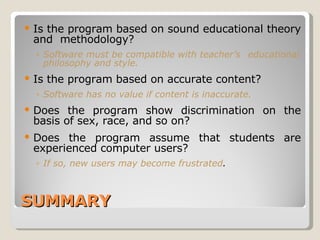 Evaluating Call Software | PPT | Internet for Beginners | Internet