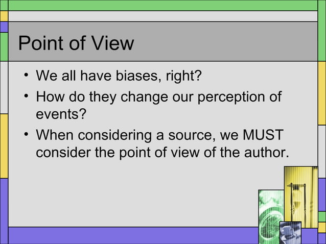 Evaluating Evidence | PPT | Secondary Education | Education