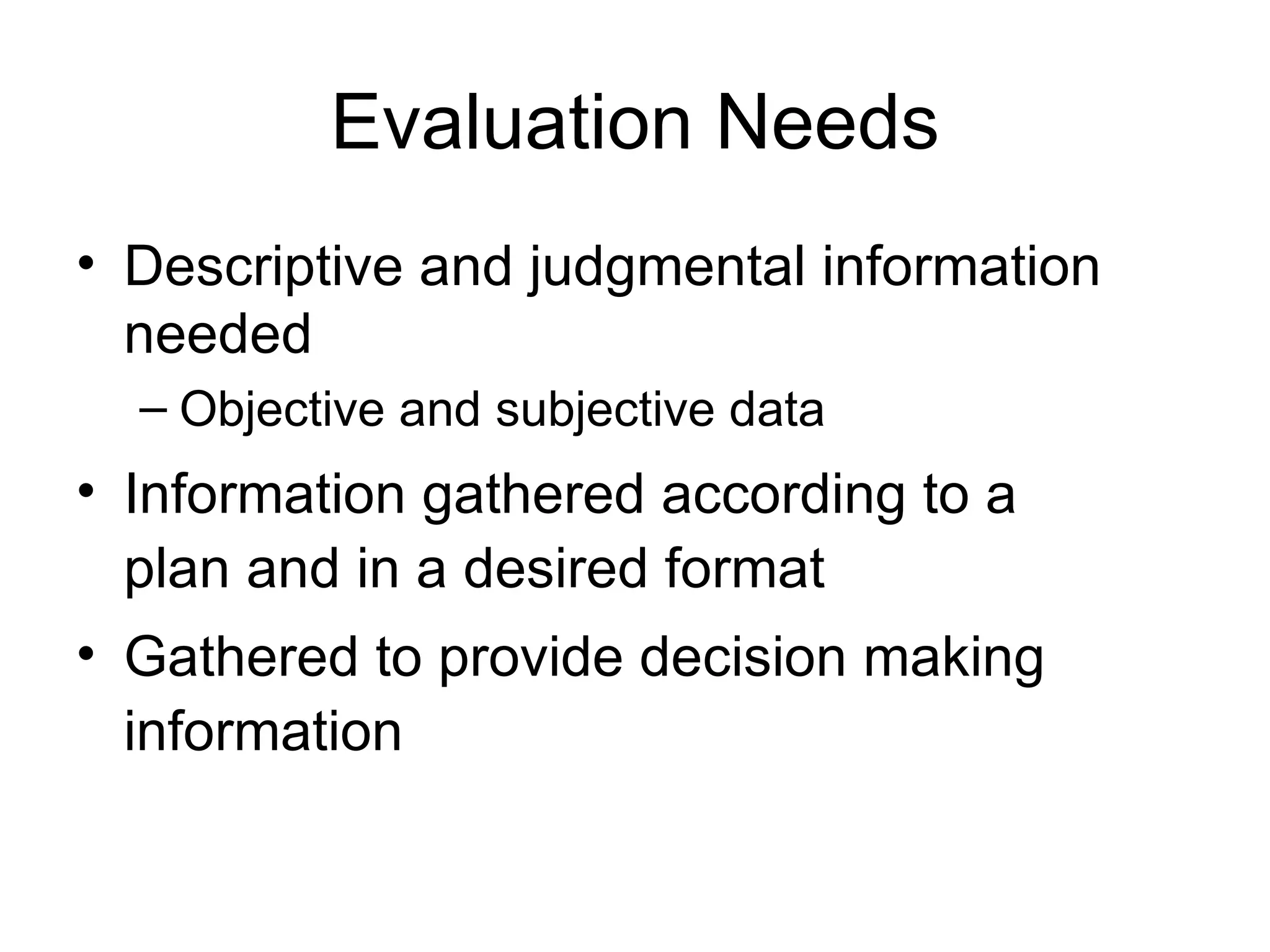 Evaluating hrd-programs | PPT