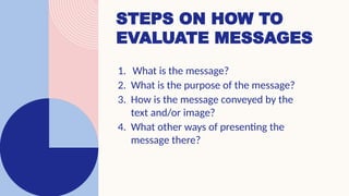 EVALUATING-MESSAGES-AND-IMAGES PURCOM.pptx