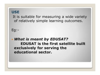 Evaluating student-learning (1) | PPT