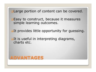 Evaluating student-learning (1) | PPT