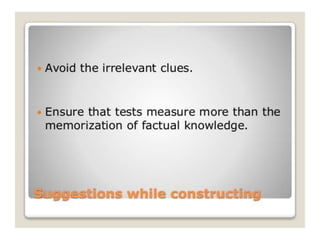 Evaluating student-learning (1) | PPT