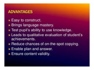 Evaluating student-learning (1) | PPT