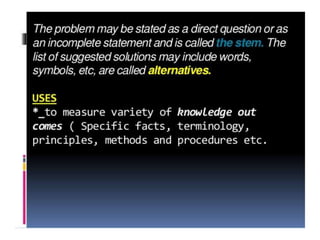 Evaluating student-learning (1) | PPT