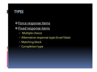 Evaluating student-learning (1) | PPT