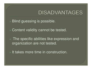 Evaluating student-learning (1) | PPT