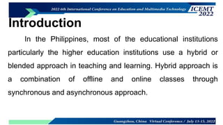 Evaluating-Synchronous-Asynchronous-and-Hybrid-e-teaching.pptx