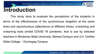 Evaluating-Synchronous-Asynchronous-and-Hybrid-e-teaching.pptx