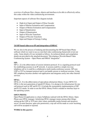 Evaluating Wavelet Tranforms for Video Conferencing Applications | PDF | Video Software ...
