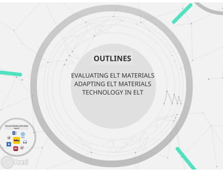 Evaluating, adapting elt materials and technology in elt | PPT | Free Download