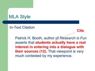 Evaluating And Citing Resources For Research | PPT