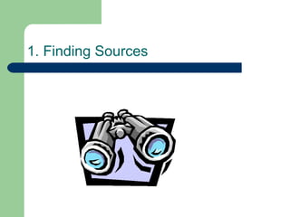Evaluating And Citing Resources For Research | PPT
