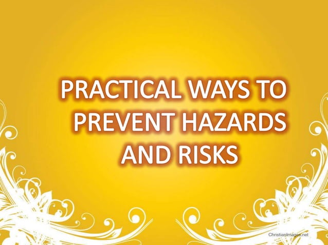 Evaluating And Controlling Hazards And Risks evaluating-and-controlling-hazards-and-risks