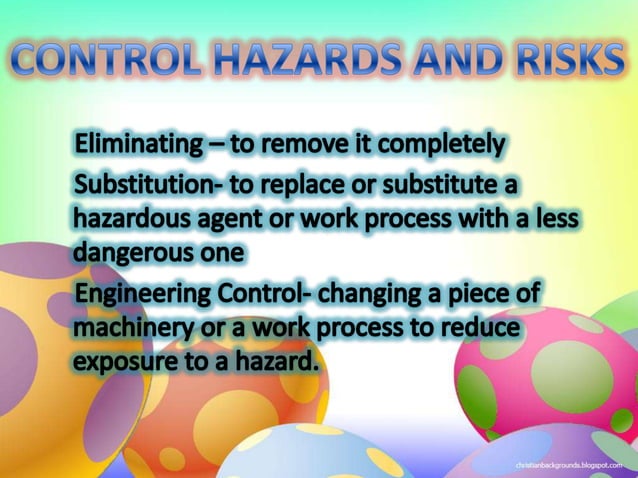 Evaluating And Controlling Hazards And Risks evaluating-and-controlling-hazards-and-risks