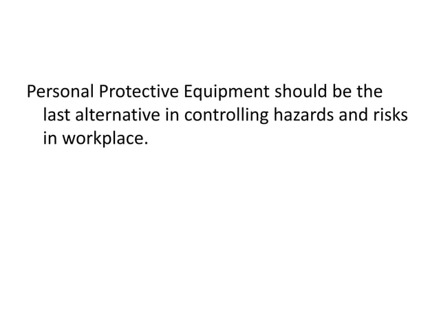 Evaluating and controlling hazards and risks | PPTX