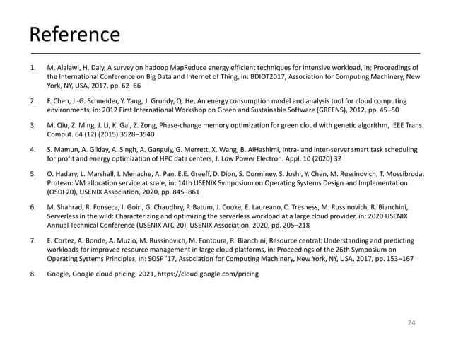 Evaluating and reducing cloud waste and cost—A data-driven case study ...