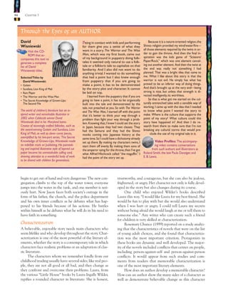 Evaluating and selecting literature for children | PDF