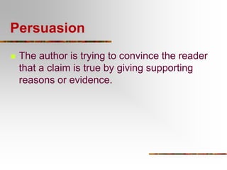 Evaluating arguments lesson2 | PPTX