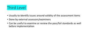 Evaluating Assessment in medical education.pptx