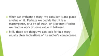 Evaluating a story.pptx