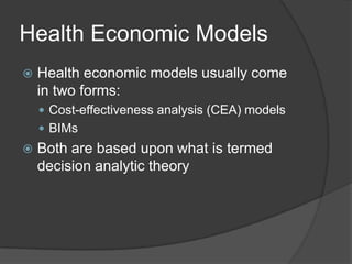 Evaluating Budget Impact Models – A P&T Perspective 1.3.11
