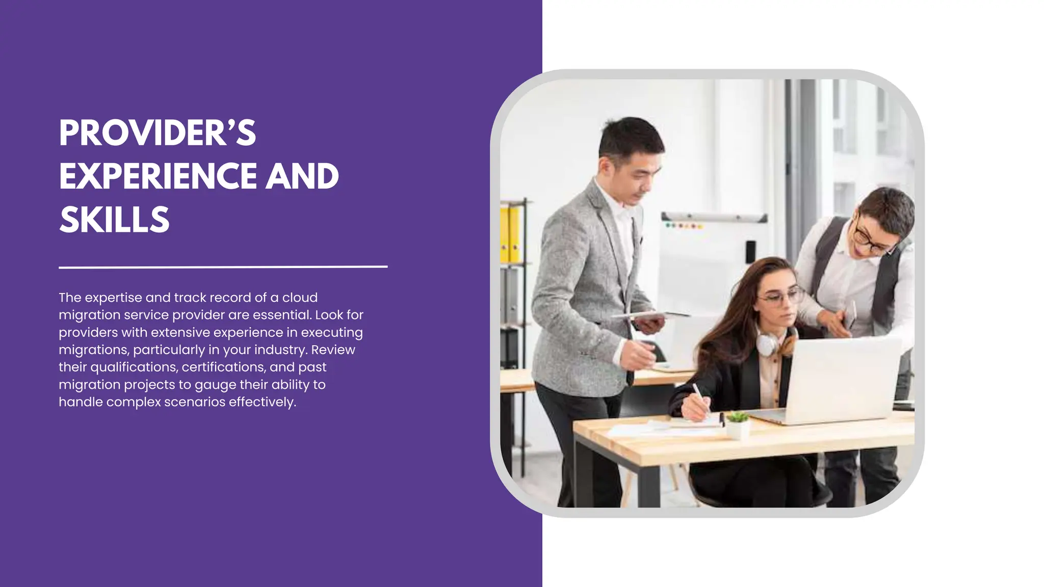 Evaluating Cloud Migration Services Pptx