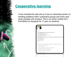 Evaluating collaborative learning | PPTX