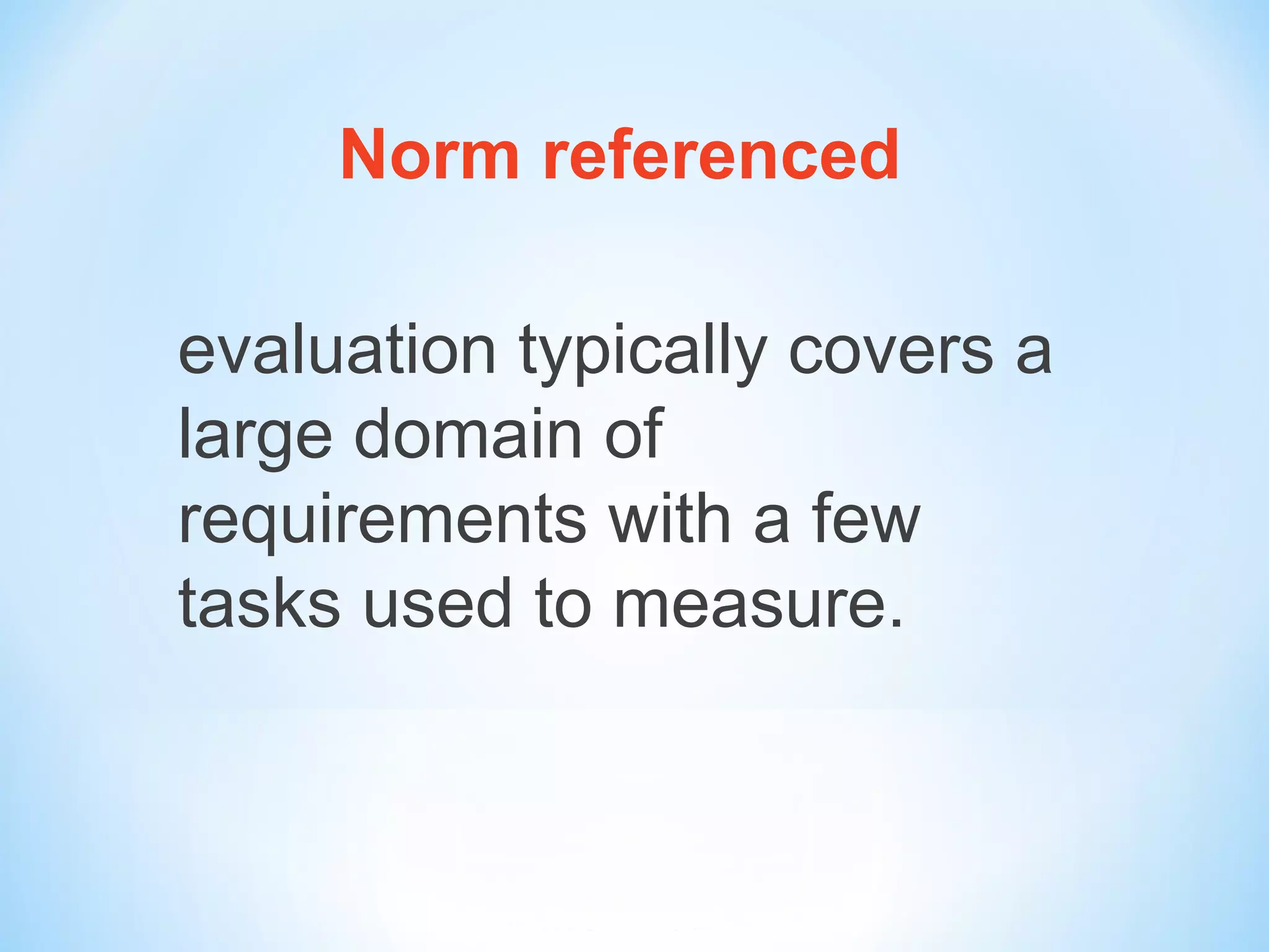 Evaluating competences | PPT