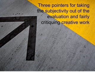 Evaluating creative briefs | PDF