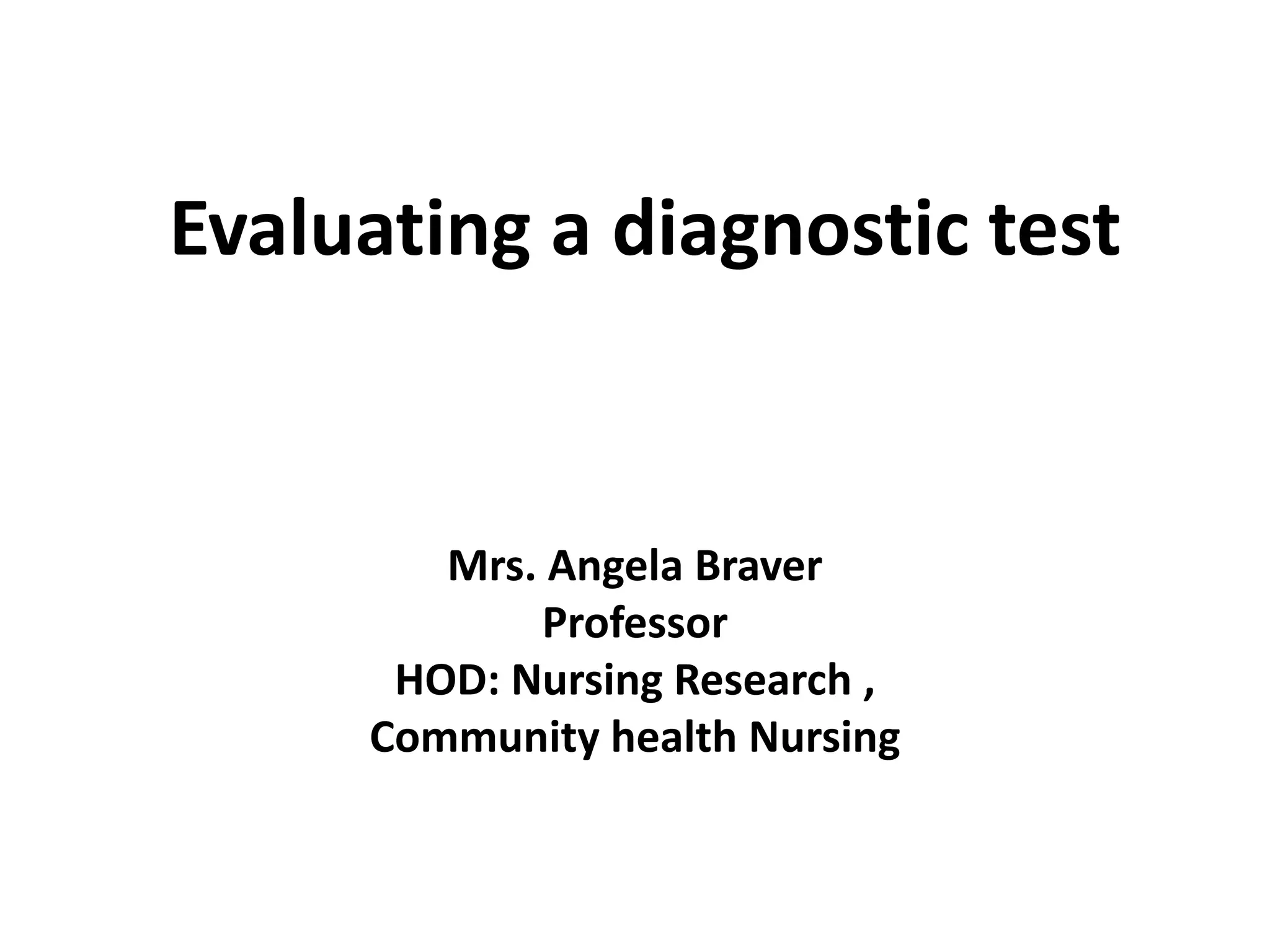 Evaluating diagnostic tests.pptx