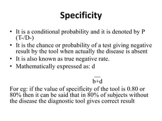 Evaluating diagnostic tests.pptx
