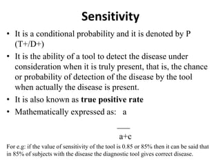 Evaluating diagnostic tests.pptx