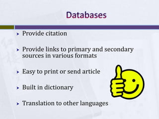 Evaluating digital resources may 2017 | PPT