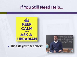 Evaluating digital resources may 2017 | PPT