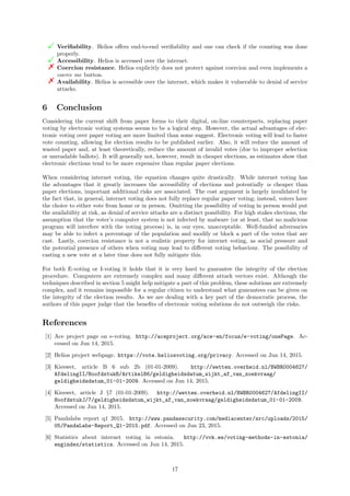 Evaluating e voting-theory_and_practice | PDF