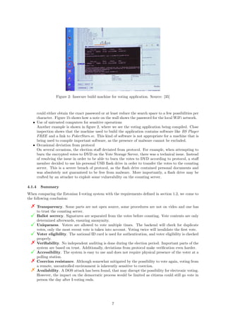 Evaluating e voting-theory_and_practice | PDF