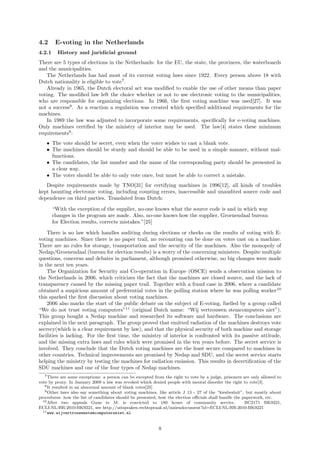 Evaluating e voting-theory_and_practice | PDF