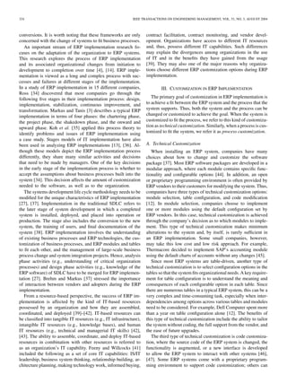 Evaluating E R P Implementation Luo Strong | PDF