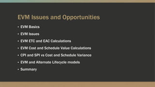 Evaluating Earned Value Management | PPTX