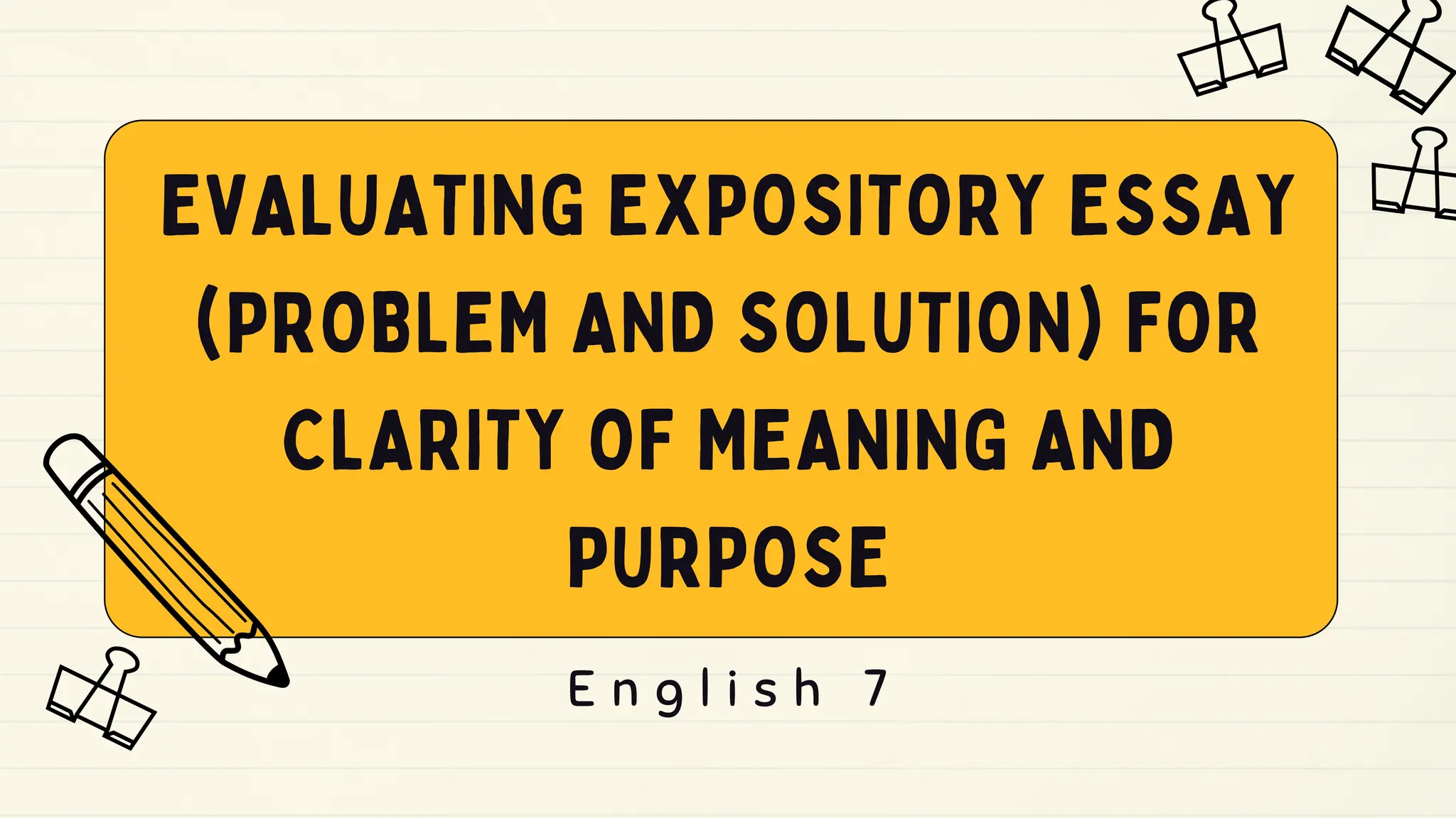 EVALUATING EXPOSITORY ESSAY(PROBLEM AND SOLUTION).pdf