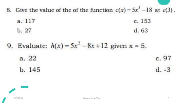 Evaluating Functions.pptx