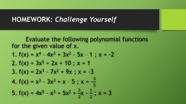 Evaluating Functions.pptx | Science