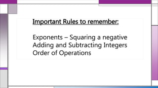 Evaluating functions basic rules | PPTX