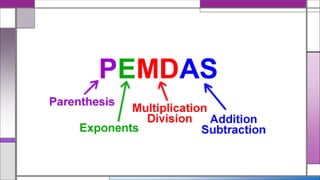 Evaluating functions basic rules | PPT