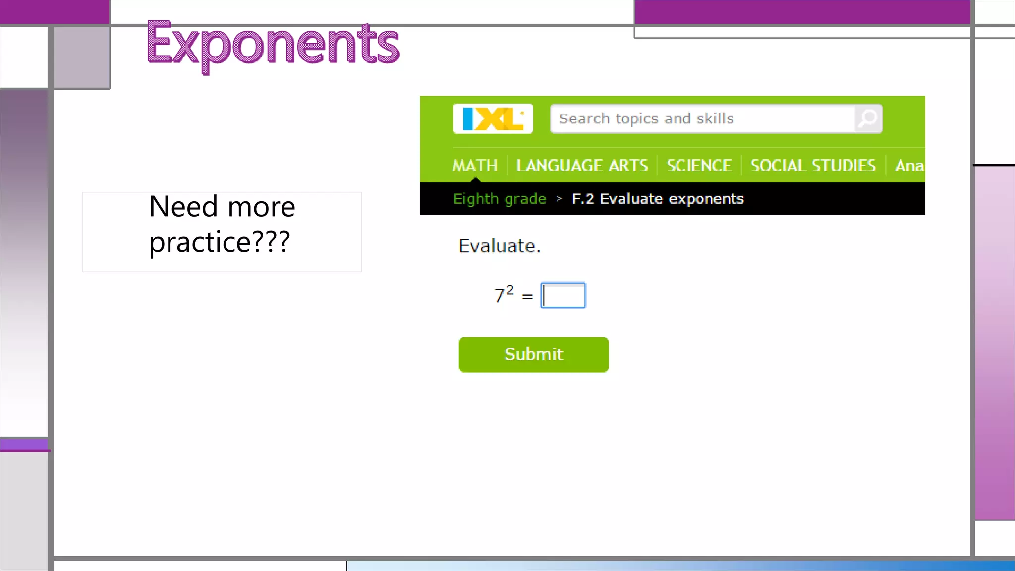 Evaluating functions basic rules (day 2) | PPTX